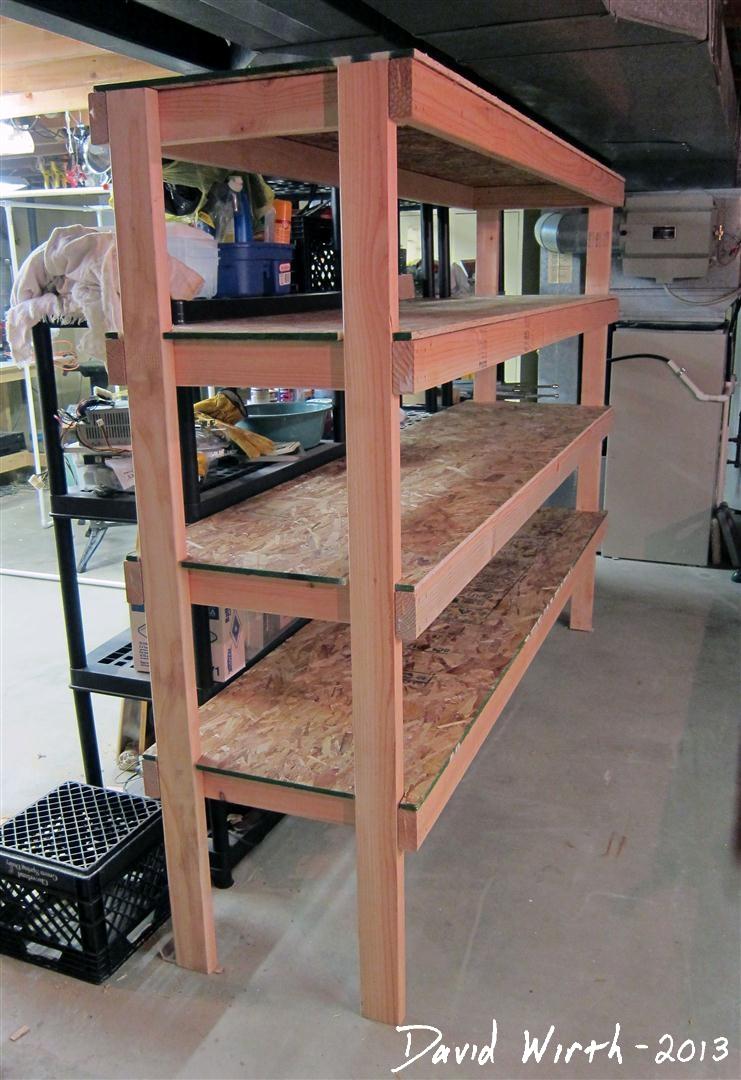 2x4 wood shelving plans 2x4 wood shelving plans